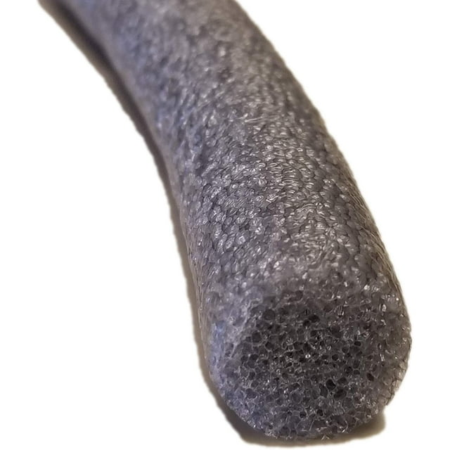 Pre-Caulking Filler Rope Backer Rod Roll, 50' Length x 3/4" Width, Grey ...