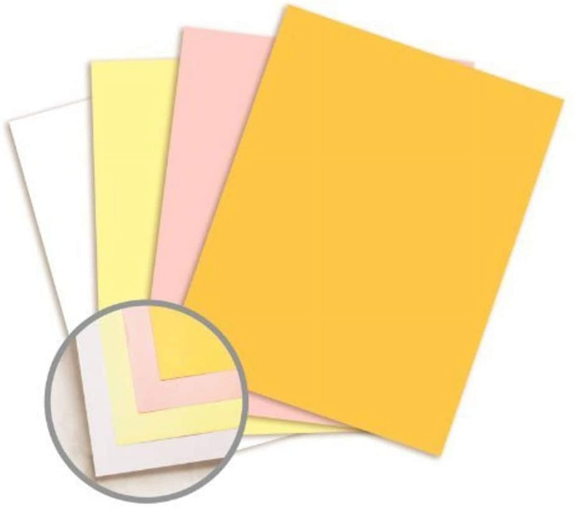 Pre Collated, Carbonless Paper, 4 Part Reverse, 125 Sets Per Ream ...