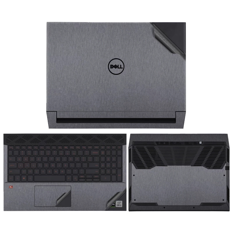 Pre-Cut Laptop Skin Cover Film for Dell G15 5511 5520 5515 5525 5510 15 ...
