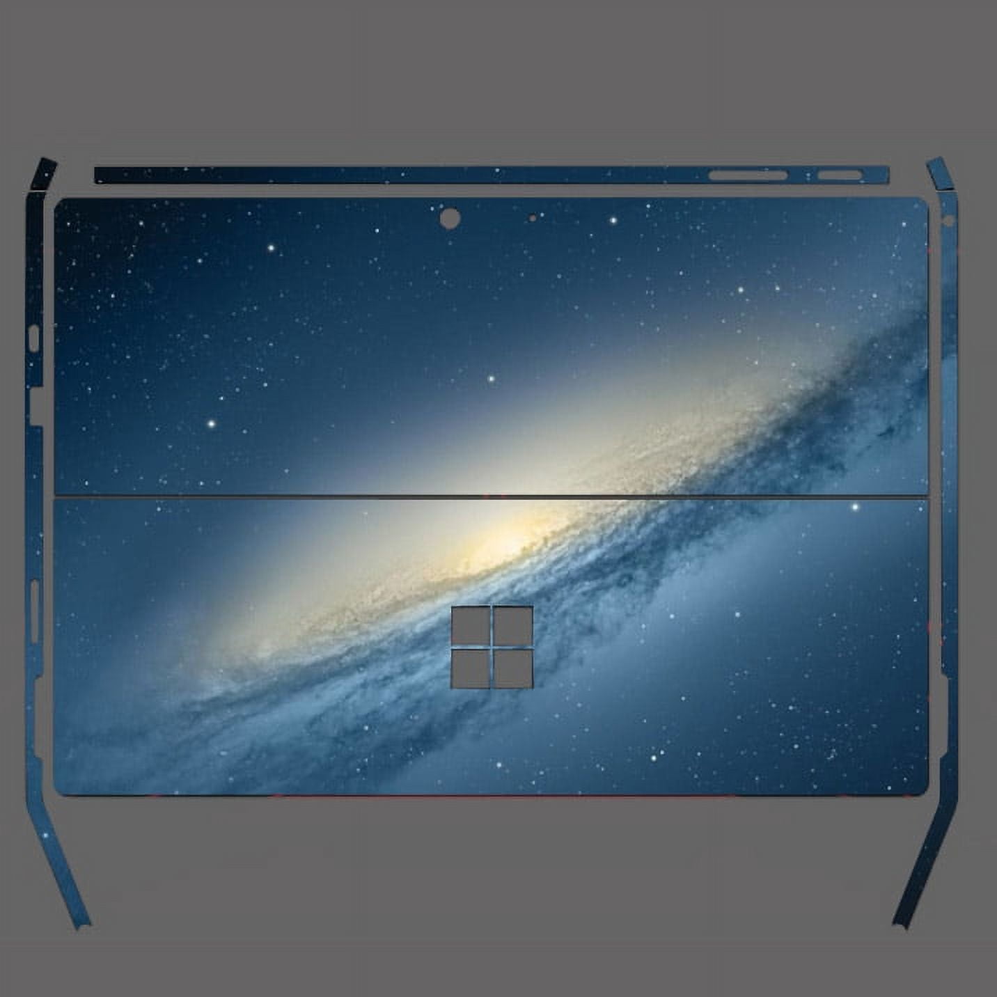 Pre-Cut Protective Solid Vinyl Sticker Skin for Microsoft Surface Pro 9 ...