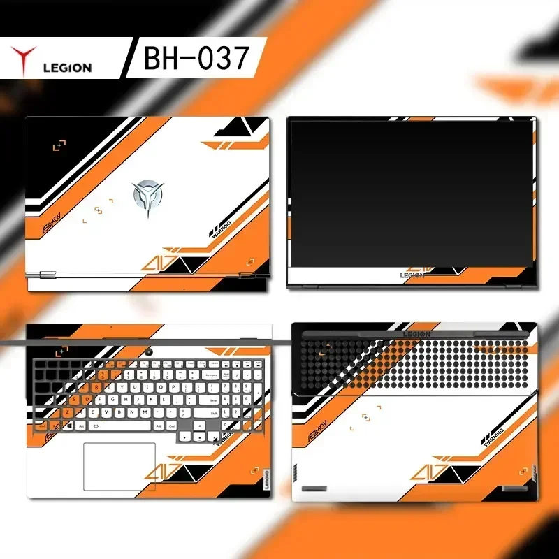 Pre-Cut Vinyl Laptop Sticker Decal Cover Film Skin for 2022 2023 Lenovo ...