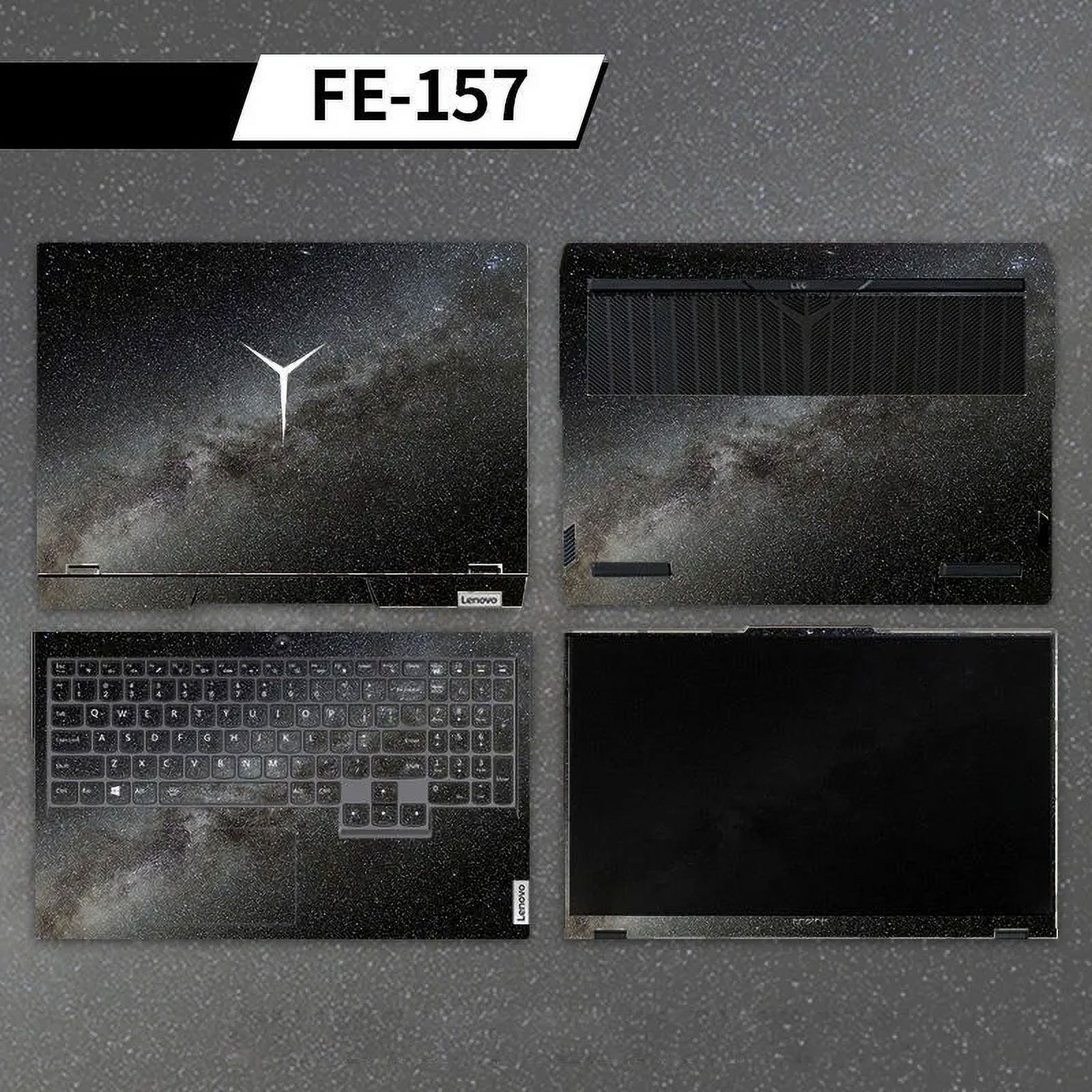 Pre-Cut Vinyl Laptop Sticker Decal Cover Film Skin for 2022 2023 Lenovo ...