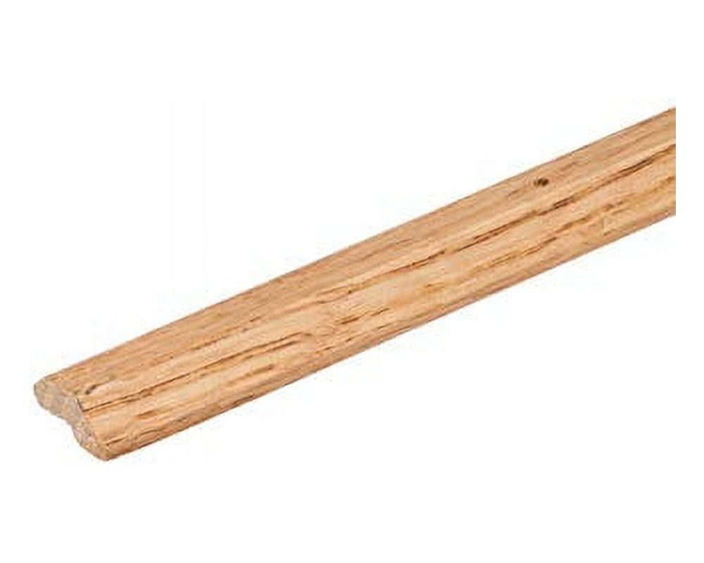 Pre-Finished Oak Overlap Edging for 1/8" Material (3 FT) - Walmart.com