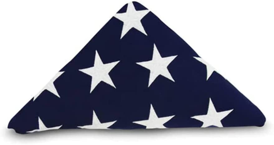 Pre-Folded American Flags for Flag Display Cases - American made flags ...