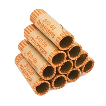 Coin-Tainer Automatic Coin Rolls, Quarters, $10, 1900 Wrappers/Roll ...
