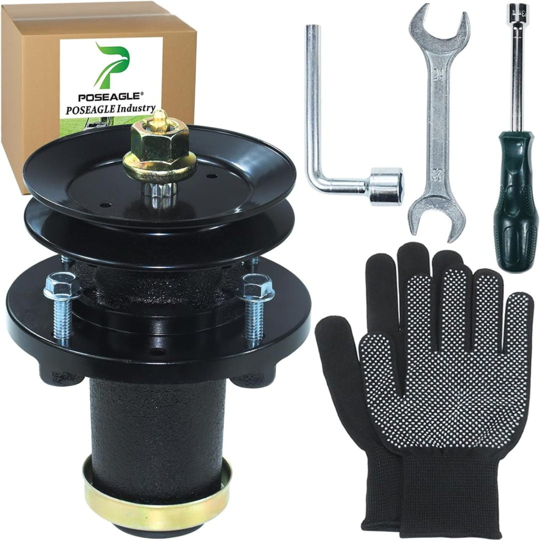 Pre-Greased 539131898 Spindle Assembly with 532173434 Spindle Pulley ...