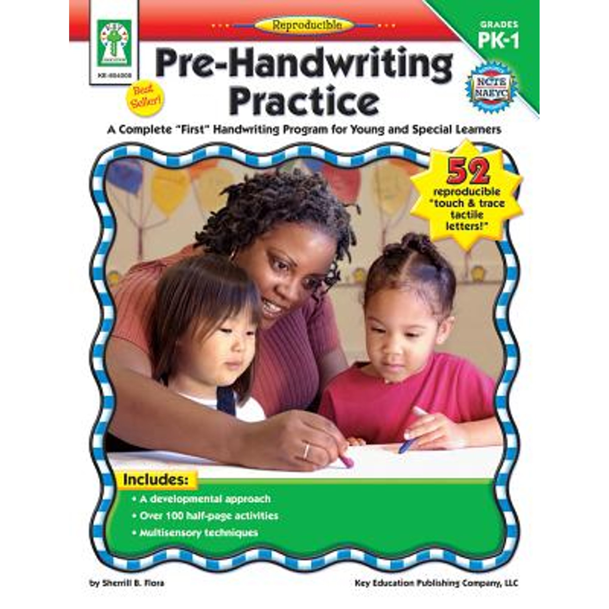 Pre-Owned Pre-Handwriting Practice, Grades Pk - 1: A Complete first ...
