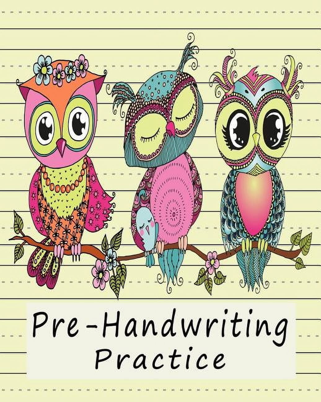 Pre-Handwriting Practice: Workbook for Kids in Kindergarten Pre-School ...