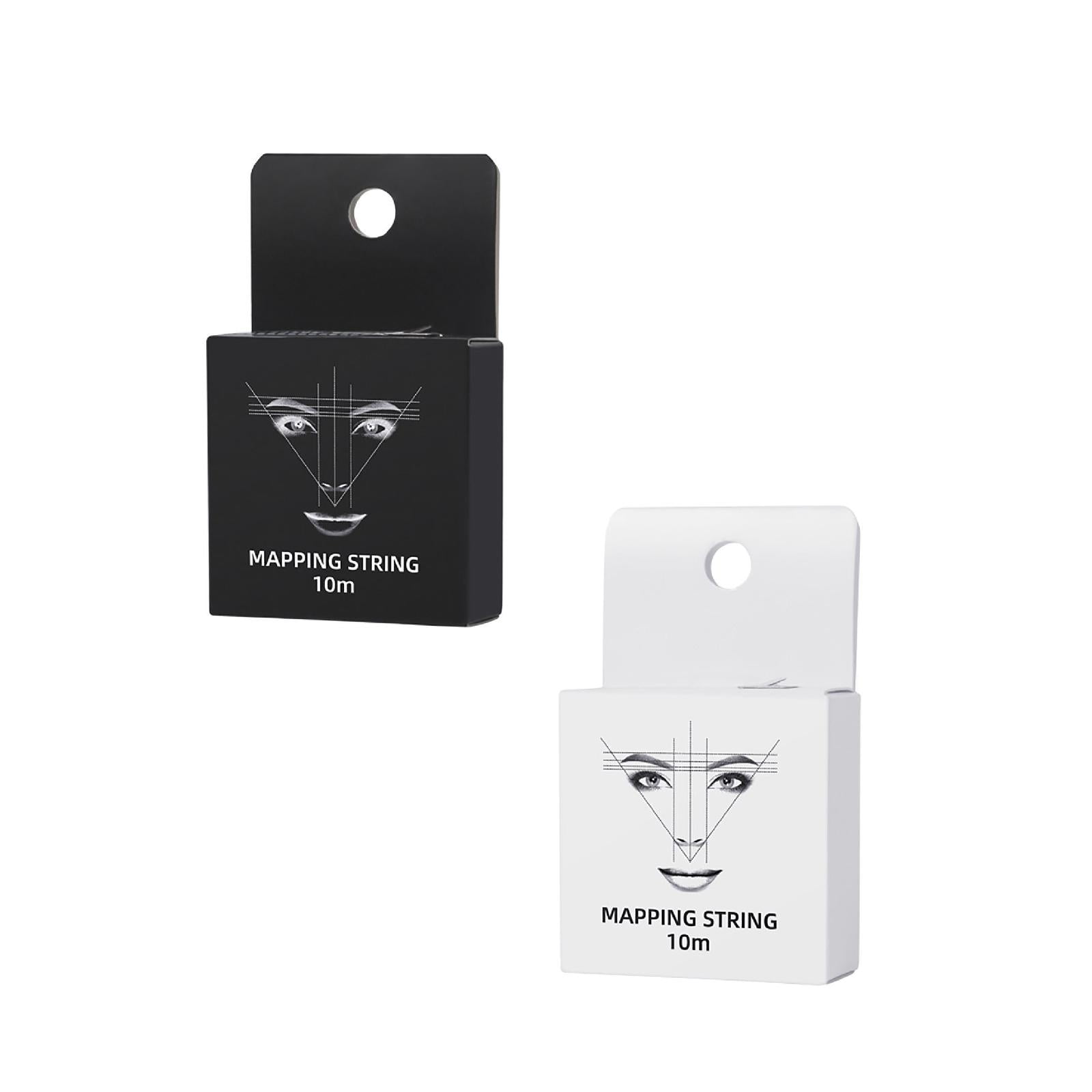 Pre Inked Mapping String Microblading Eyebrow Marker Thread Line Tool ...