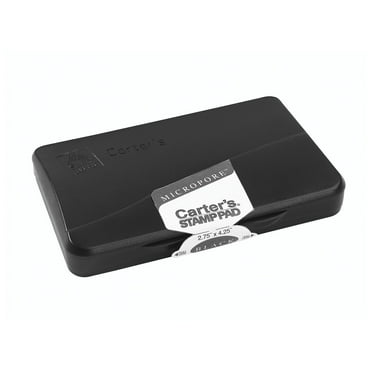 Shiny Large Stamp Pad, Felt, Plastic Cover, S4, 5 x 7 - Walmart.com