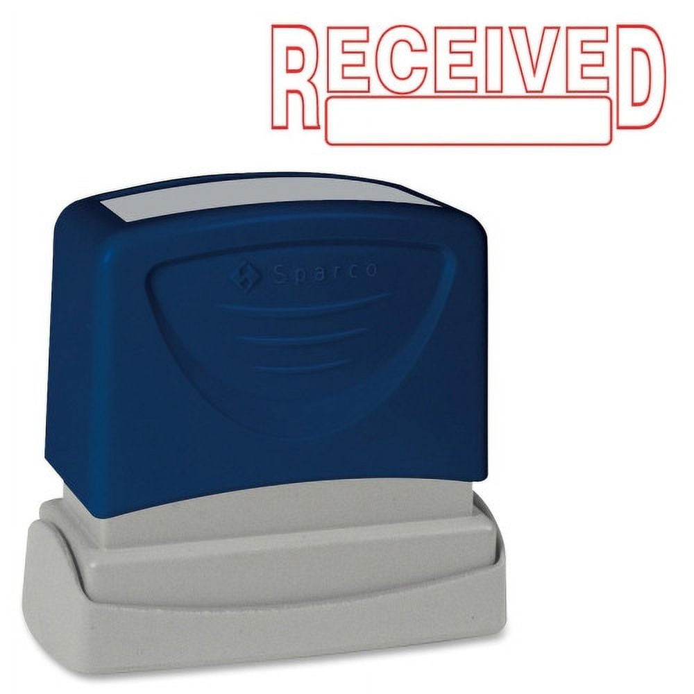 Pre-Inked RECEIVED Message Stamp - Walmart.com