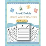Pre-K Dolch Sight Word Tracing: 100 super sight word poems, dolch sight ...
