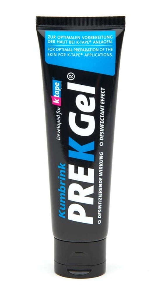 Pre-K Gel - Skin Preparation Gel for K-Tape: Kinesio Taping Method ...