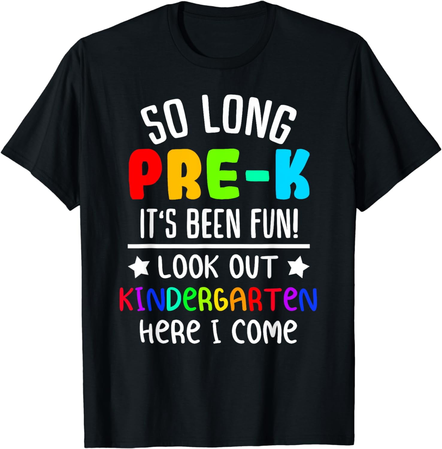 Pre-K Graduation Kindergarten 1st Grade | Class of 2024 Kids T-Shirt ...