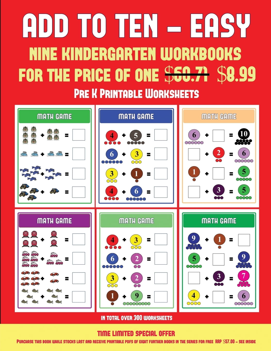 Easy Math For Pre K