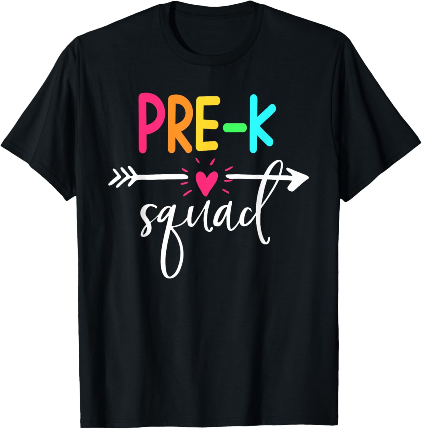 Pre K Squad Back To School Team Teacher Student T-Shirt - Walmart.com