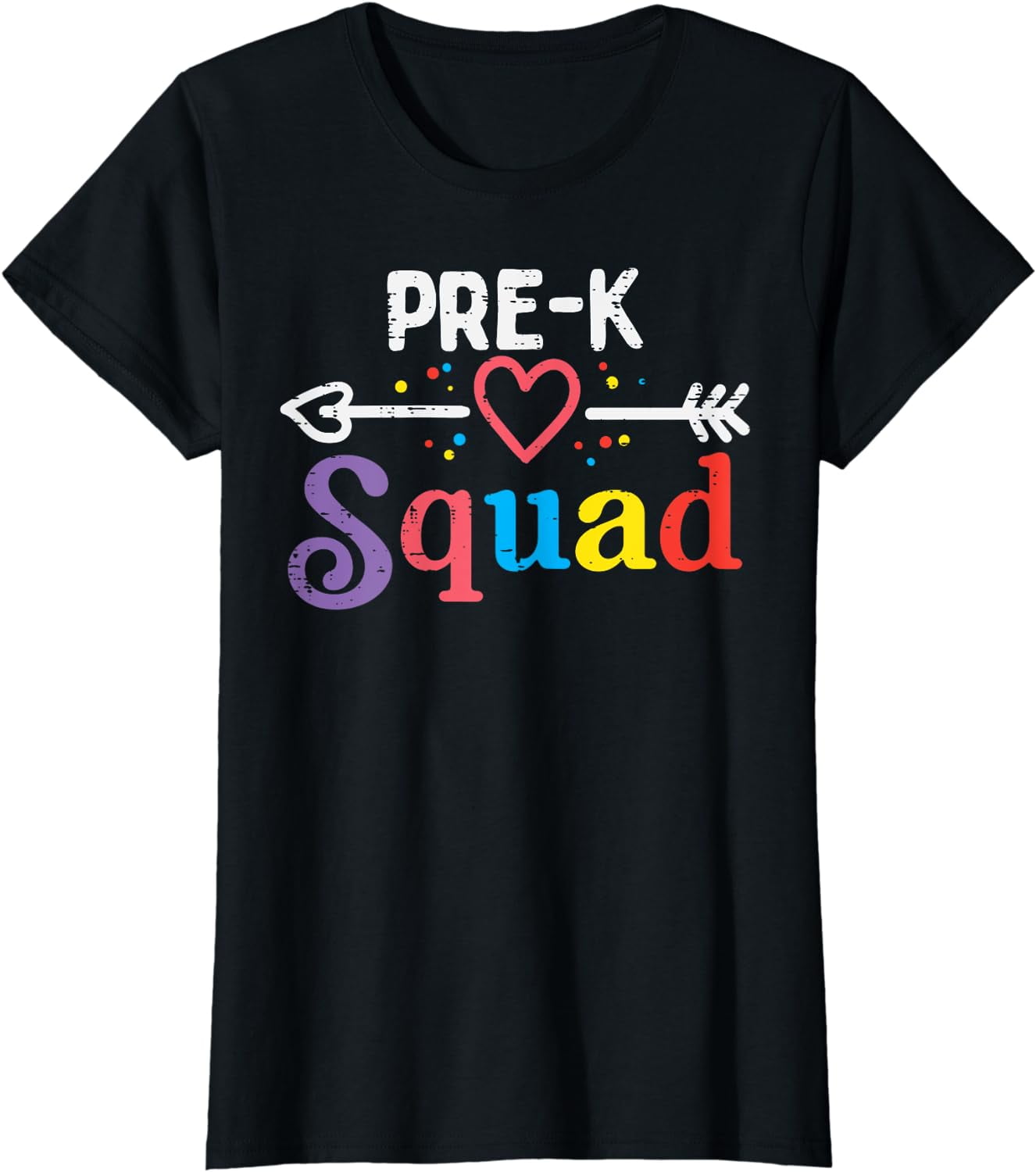 Pre K Squad Prek Pre Kindergarten First Day Boy Girl Teacher T-Shirt ...