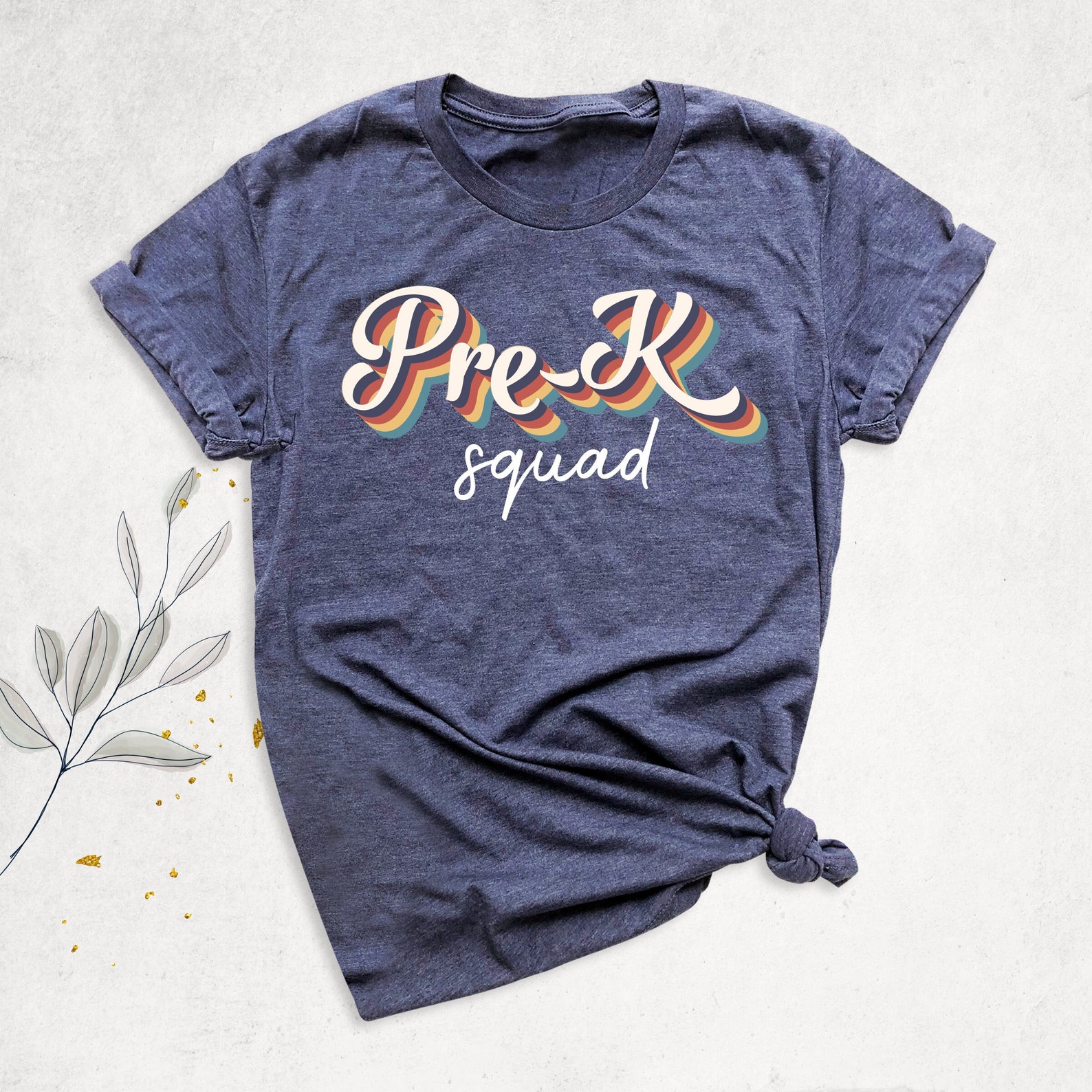 Pre-K Squad Shirt, Pre-K Teacher Shirt, Pre-K Team Shirt, Teacher Gift ...