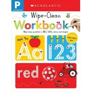 Wipe Clean Learning Books: Wipe Clean Workbook Tracing and Pen Control ...