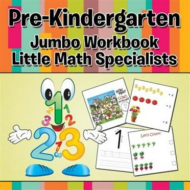 Math Made Easy: Kindergarten Activity Book, (Paperback) - Walmart.com