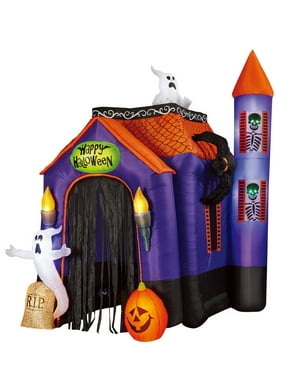 Halloween Inflatables in Outdoor Halloween Decor - Walmart.com