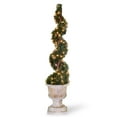 Pre-Lit 48" Artificial Juniper Spiral - Walmart.com