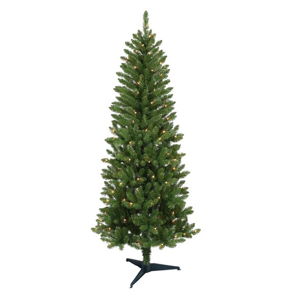Pre-Lit Christmas Trees - Walmart.com