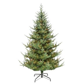 Pre-Lit Christmas Trees - Walmart.com