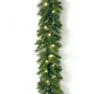 6 ft. Prelit Prelit Garland - Walmart.com