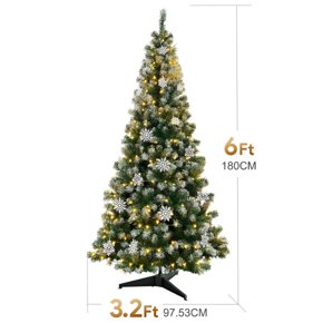Easy Plug Christmas Trees