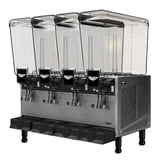 Pre Mix Refrigerated Dispenser w/ (4) 5 1/3 gal Bowls - Fountain Spray ...