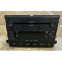 Restored OEM Original 12-13 Ford Focus Audio Receiver Control Panel ...