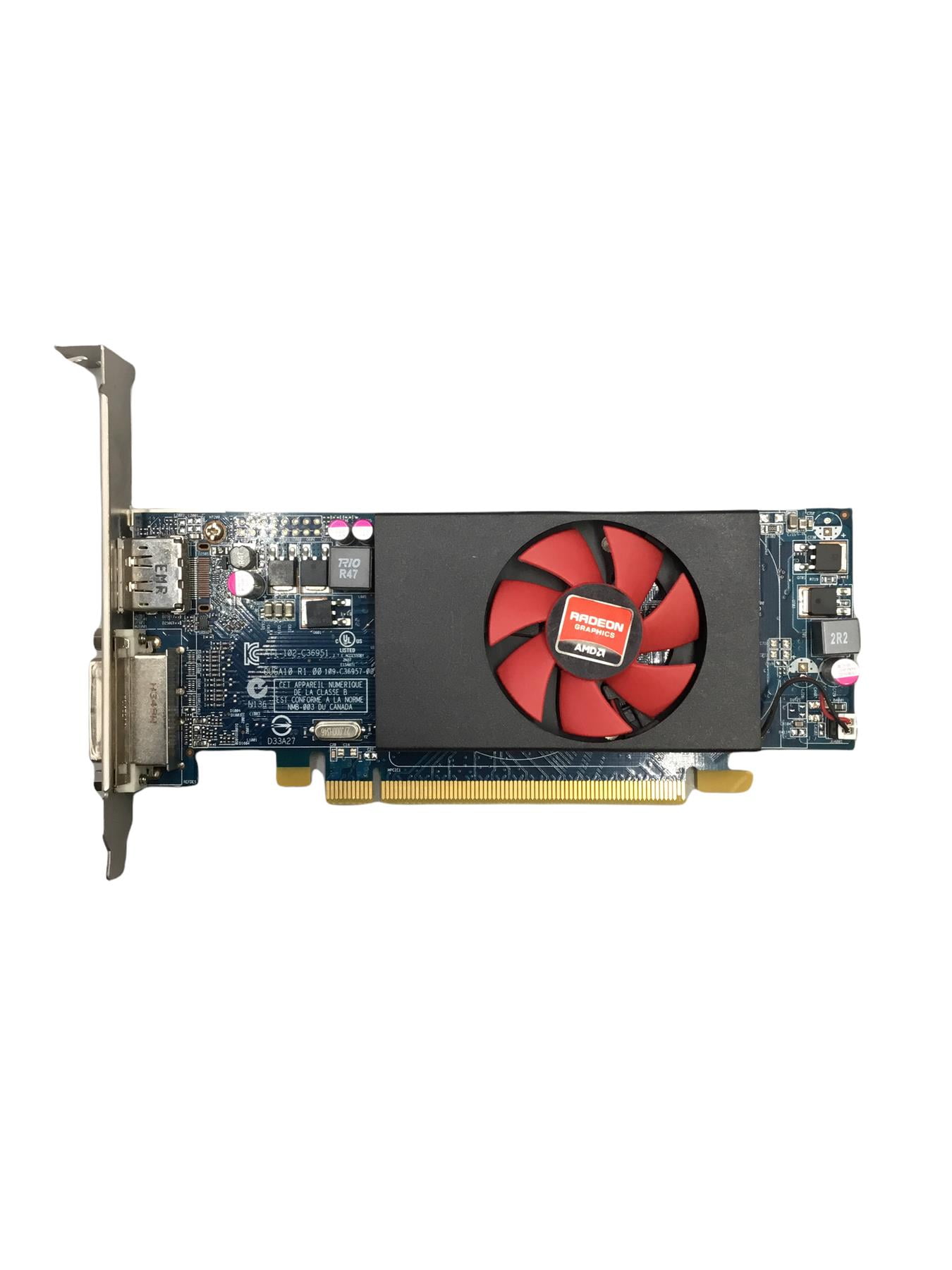 Pre-Owned 0J53GJ For Dell AMD Radeon HD 8490 1GB DDR3 PCIe x16 DVI ...