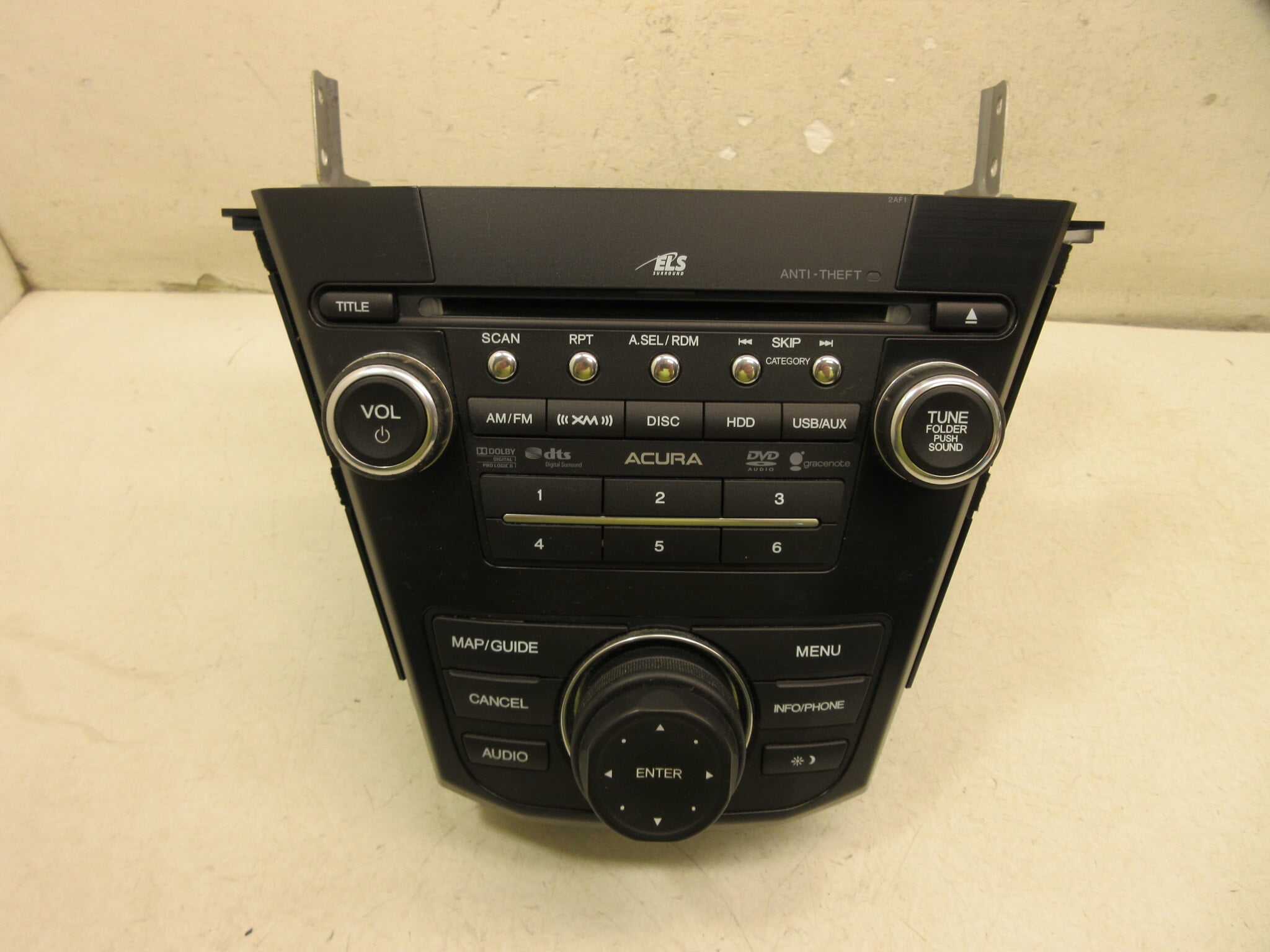 Pre-Owned 10 11 12 13 Acura MDX AM FM CD DVD Navigation Radio Player ...