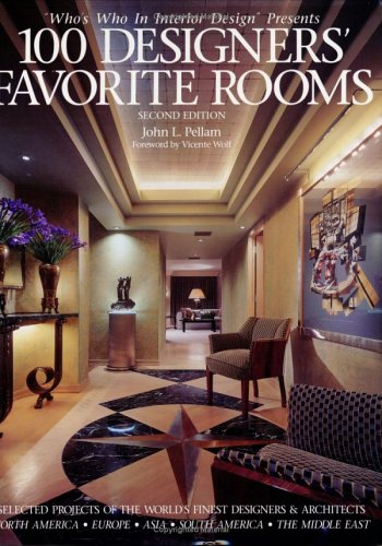 Pre-Owned 100 Designers' Favorite Rooms (Hardcover) 1882292030 ...