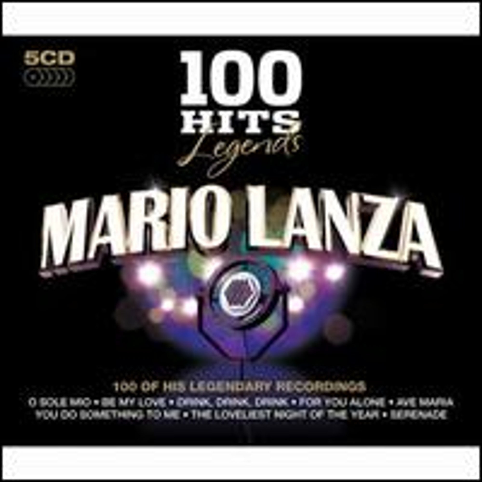 Pre-Owned 100 Hits Legends: Mario Lanza (CD 0654378604126) by Mario Lanza - Walmart.com