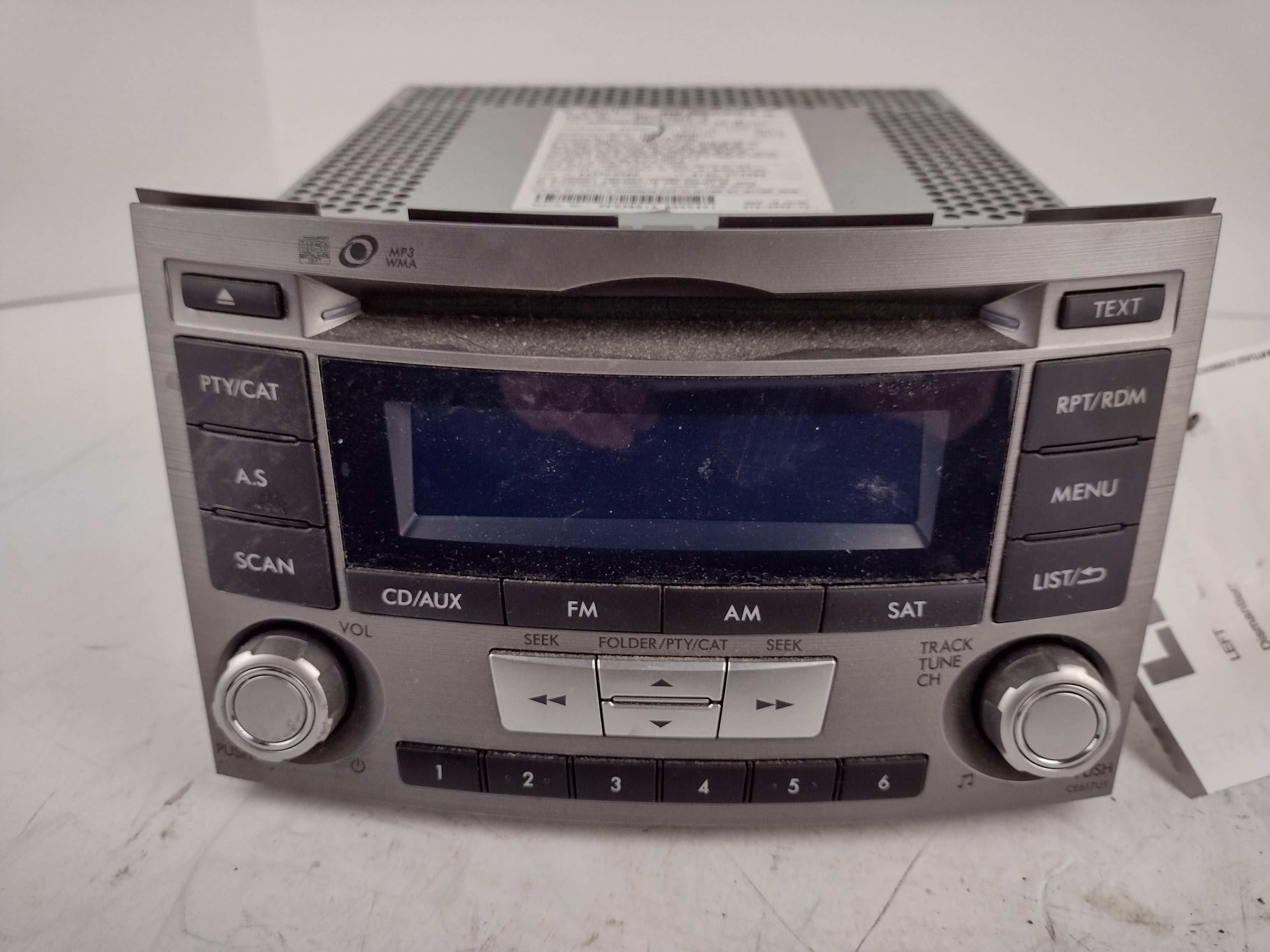 Pre-Owned 12 13 14 Subaru Legacy AM FM CD Radio Receiver OEM - Verify ...