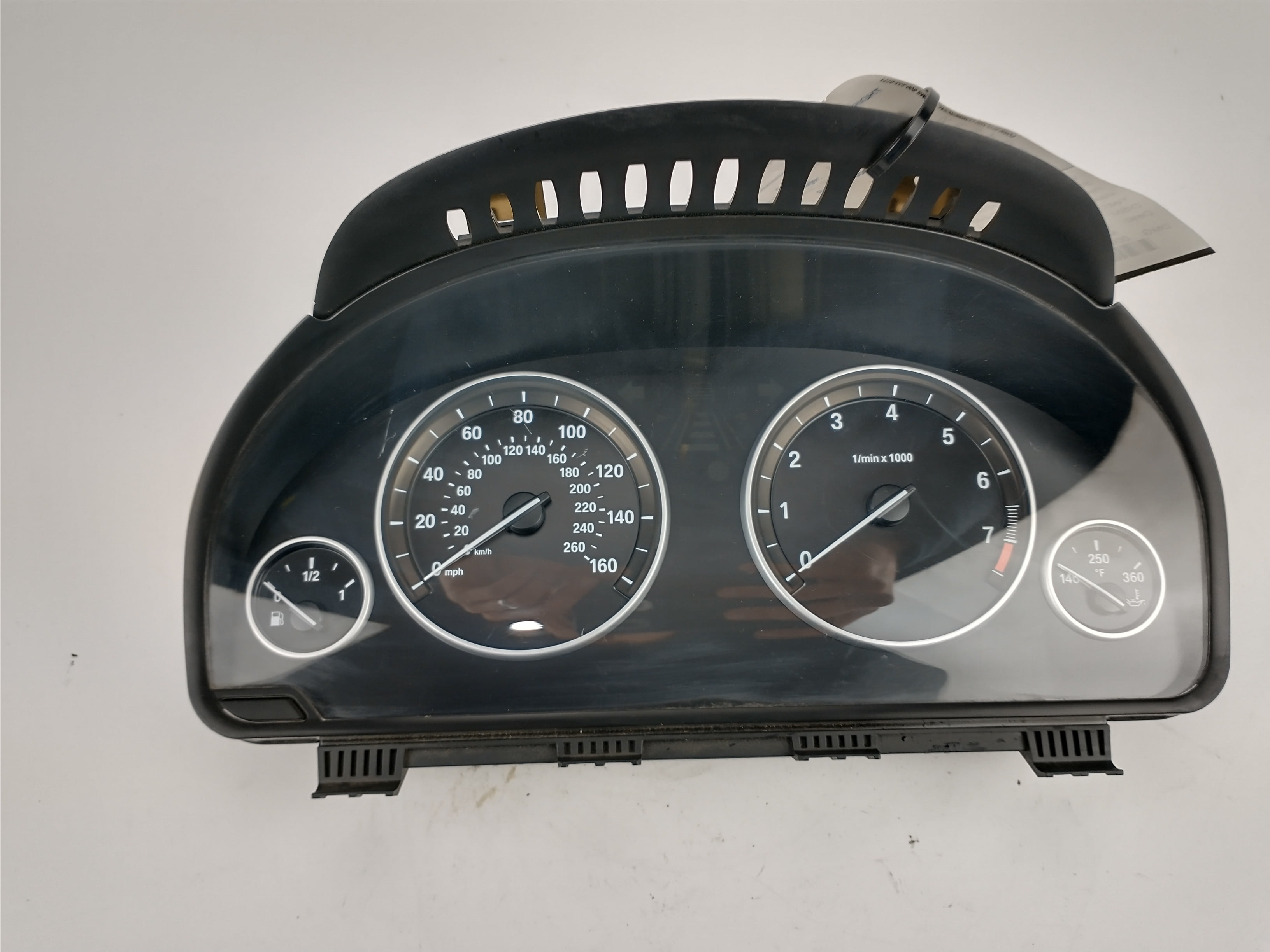 Pre-Owned 12 13 BMW 528i Speedometer Head Cluster OEM - Verify Specific ...