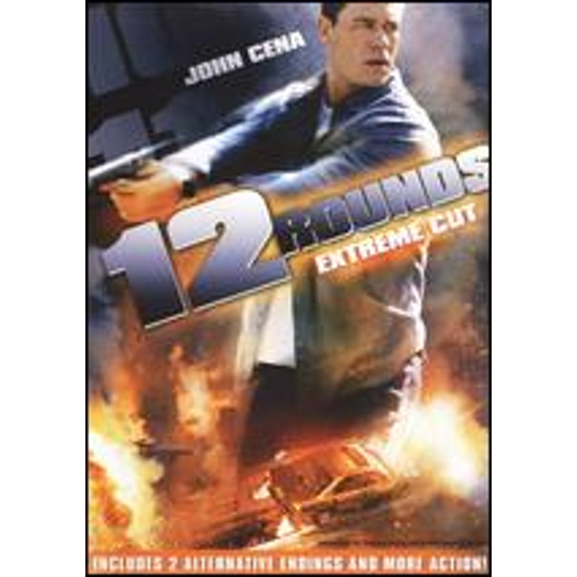 Pre-Owned 12 Rounds [Unrated/Rated Versions] (DVD 0024543600114 ...