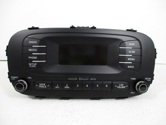 Pre-Owned 14 15 16 Kia Soul MP3 Audio Bluetooth Media Radio Receiver ID 96170B2090 OEM LKQ ...