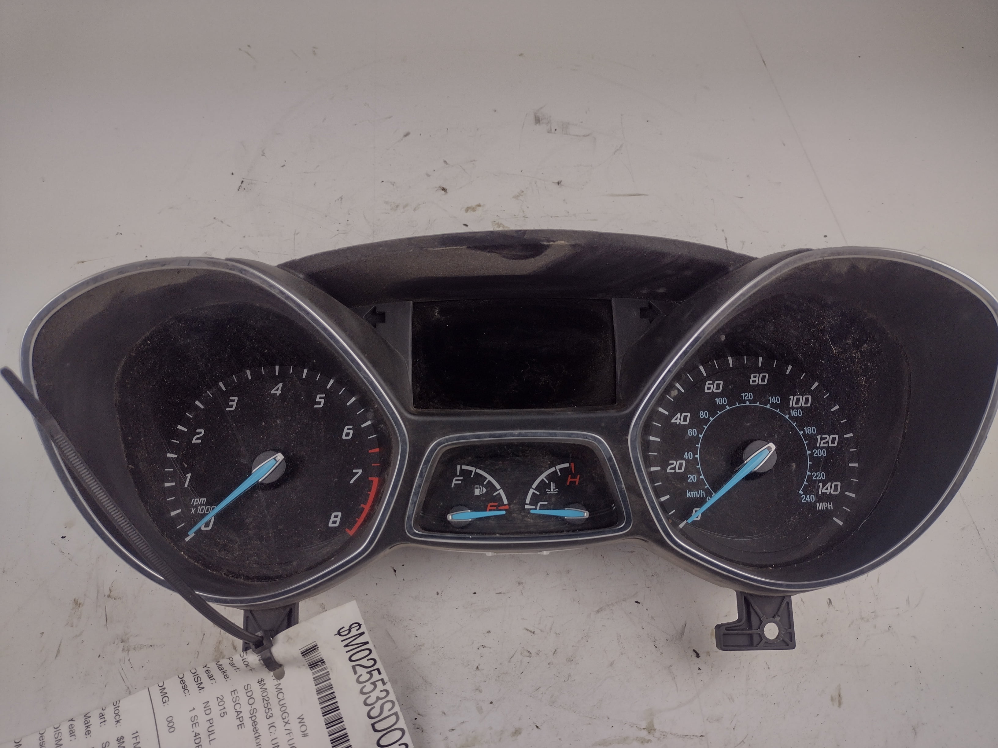 Pre-Owned 15 16 Ford Escape Speedometer Head Cluster OEM - Verify ...
