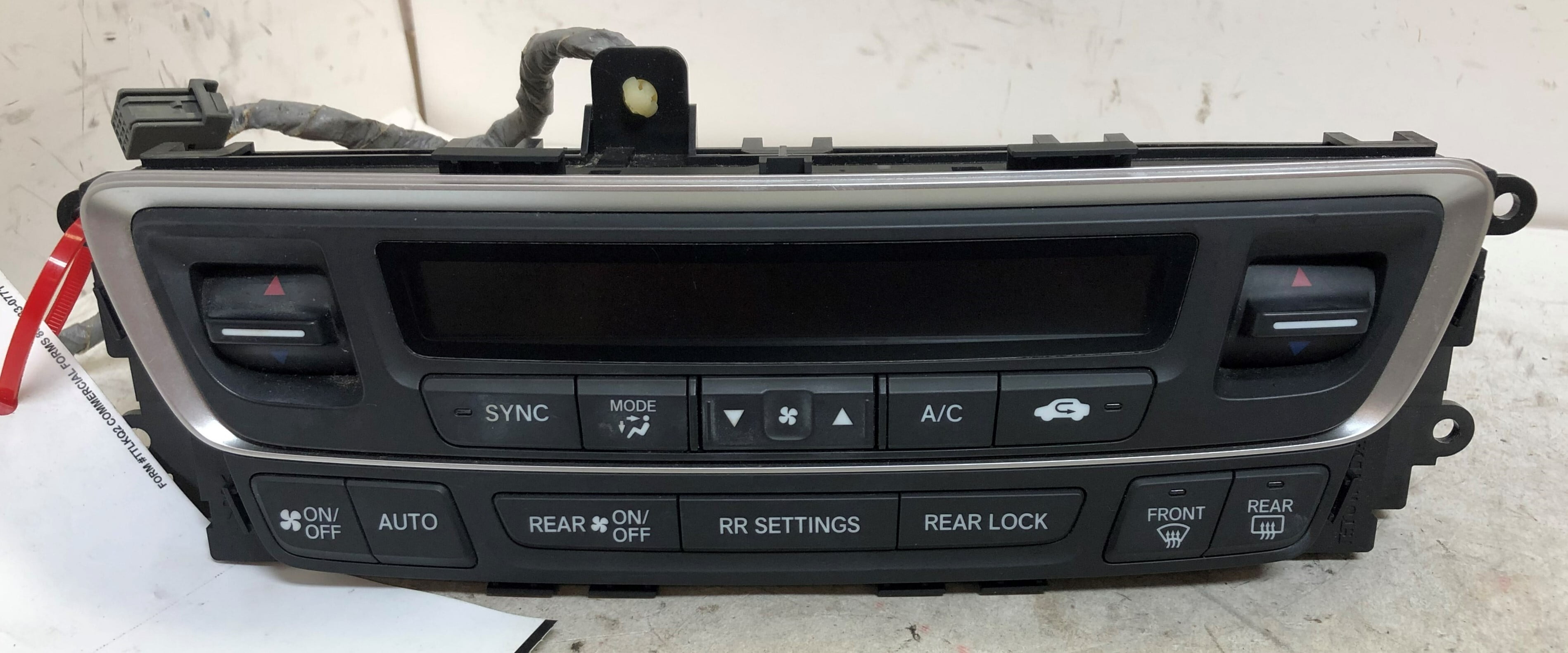 Pre-Owned 16-18 Honda Pilot Heater AC Temperature Climate Controls ...