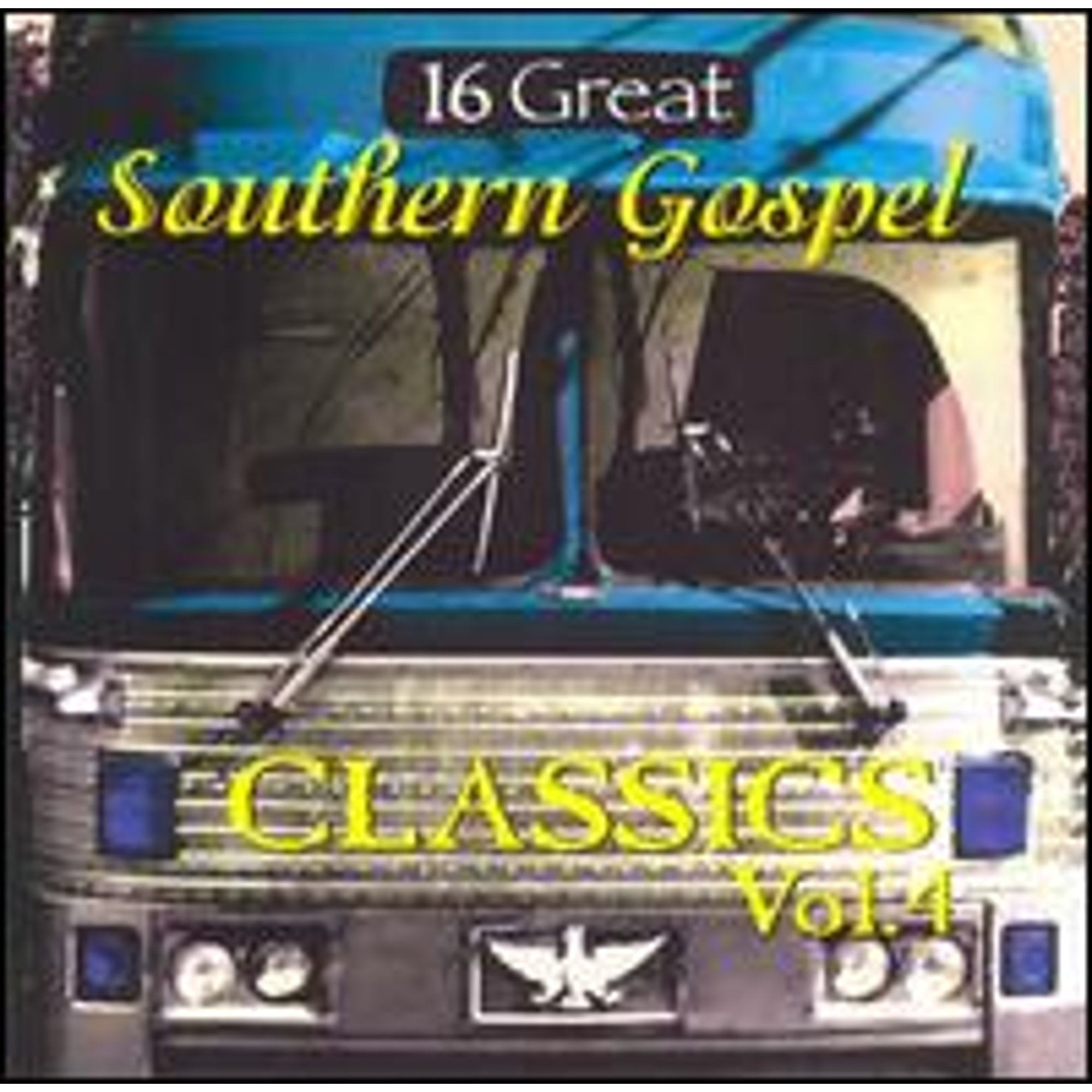 Pre-Owned 16 Great Southern Gospel Classics, Vol. 4 (CD 0614187116128 ...