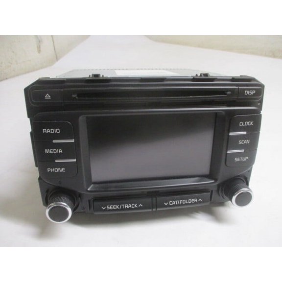 Restored 2008 Kia Rondo Crossover AM FM Radio mp3 CD Player 96150 ...