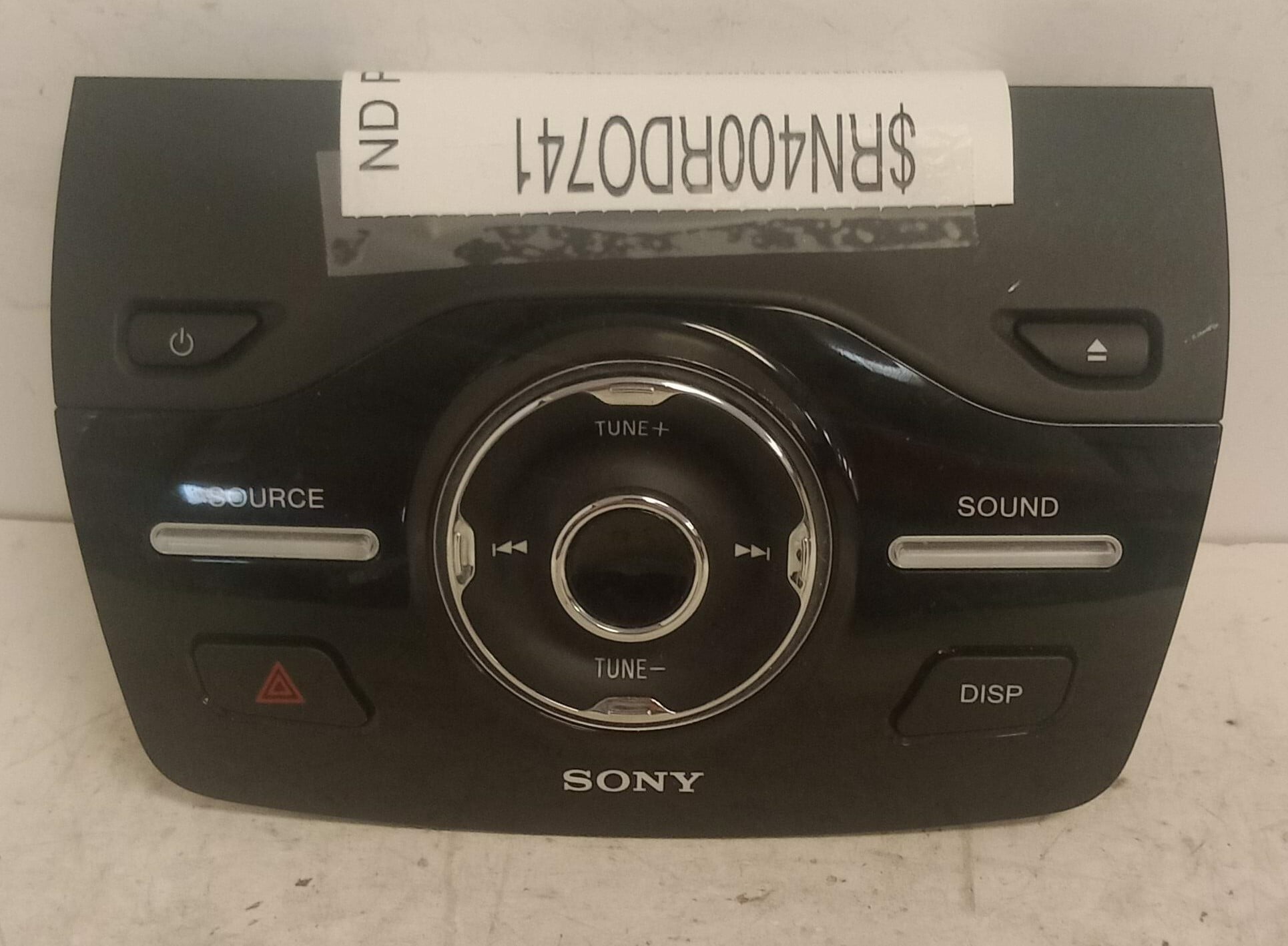 Pre-Owned 17-18 Ford Escape AM FM Radio Control Panel w/ Sony Audio ...