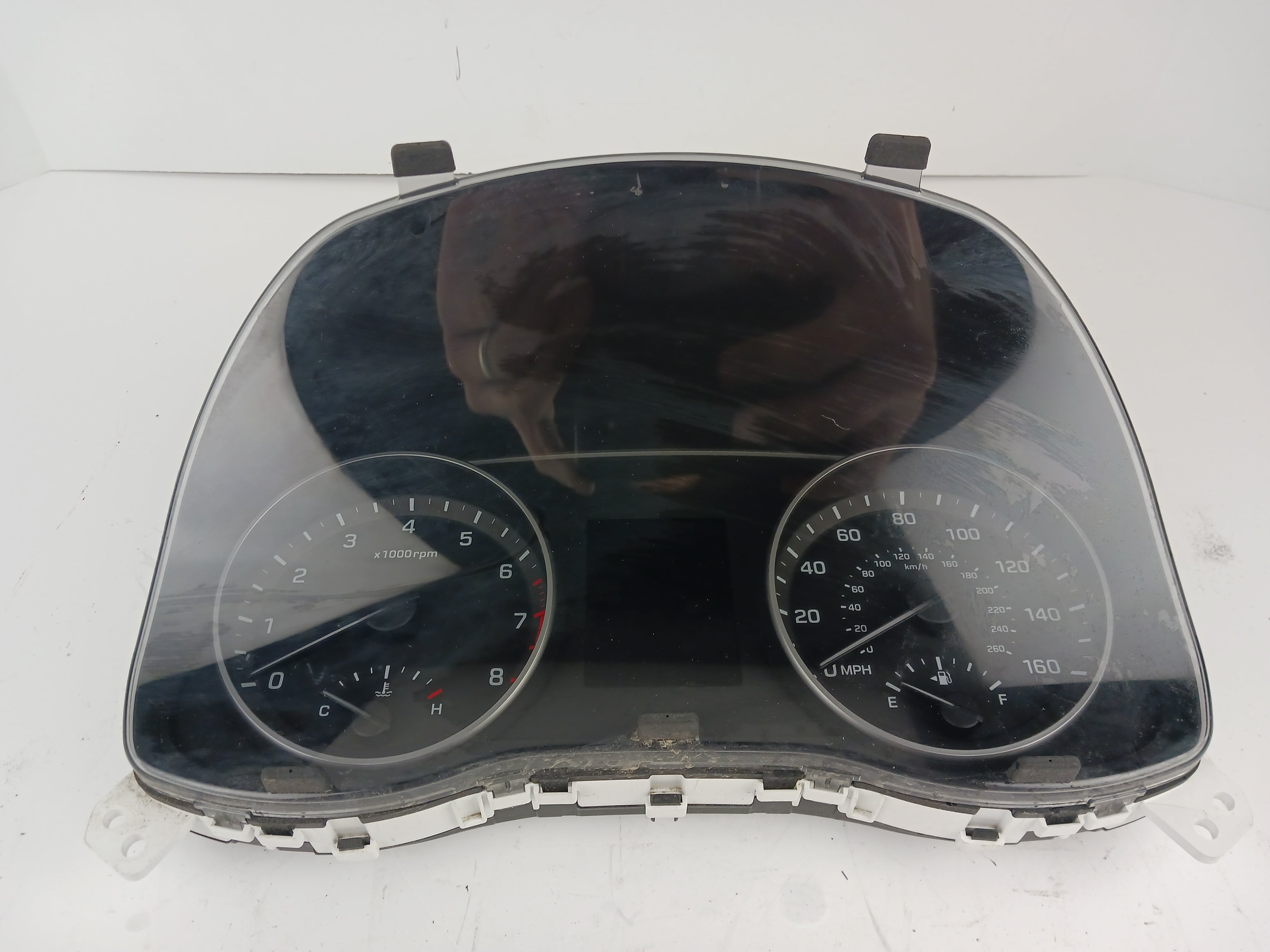Pre-Owned 17 18 Hyundai Elantra Speedometer Head Cluster OEM - Verify ...