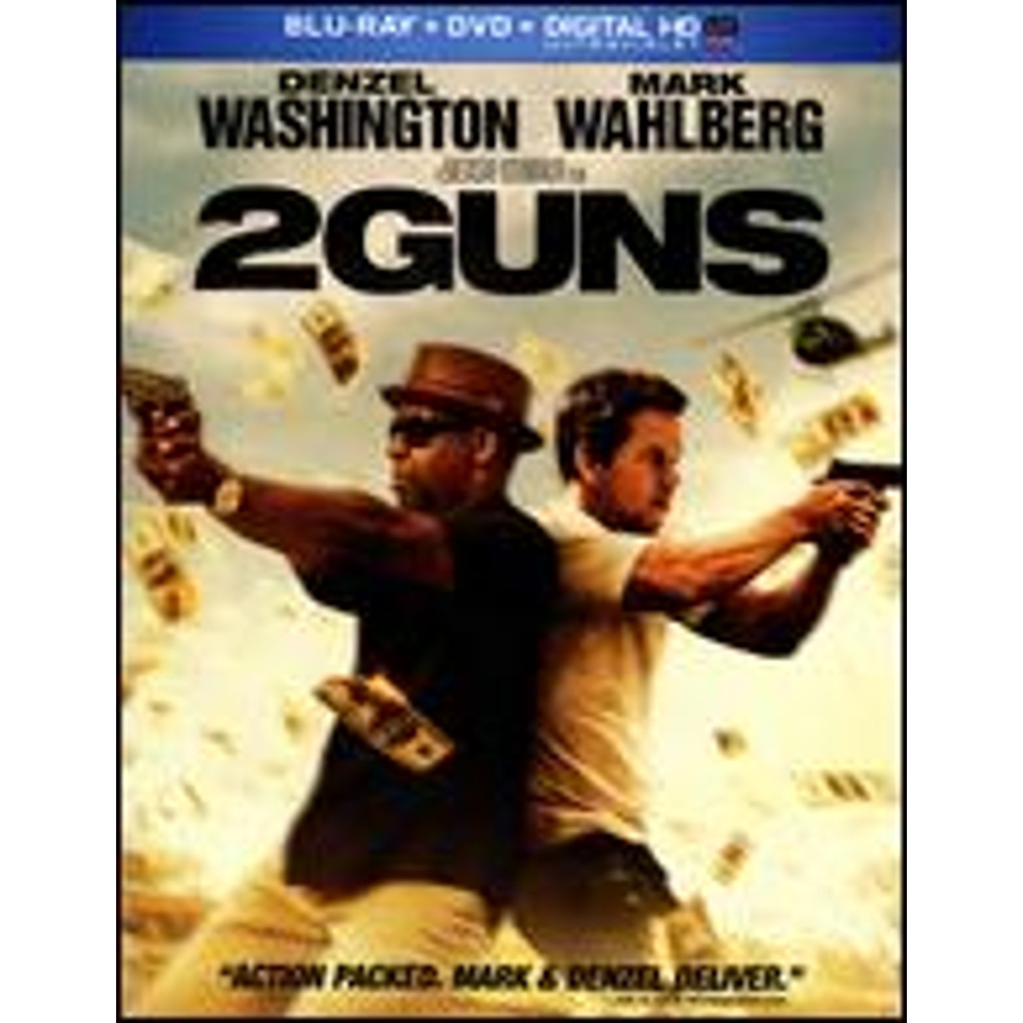 Pre-Owned 2 Guns Action & Adventure Movie by Baltasar KormÃ¡kur, Mark ...