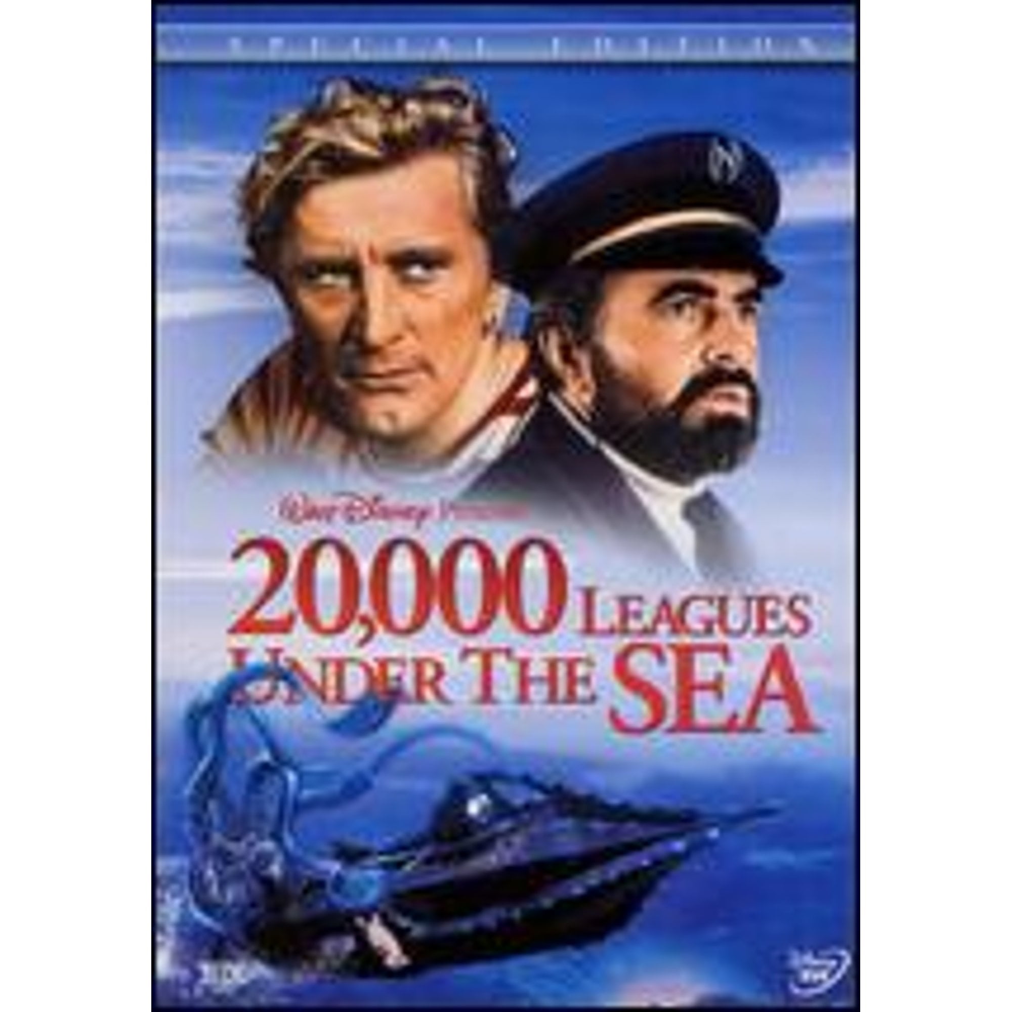 Pre-Owned 20,000 Leagues Under the Sea [2 Discs] (DVD 0786936192476) directed by Richard ...