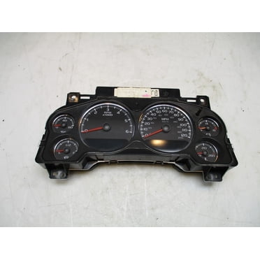 05 CHEVY TAHOE SIERRA 1500 2500 SPEEDOMETER INSTRUMENT CLUSTER 15224141 ...