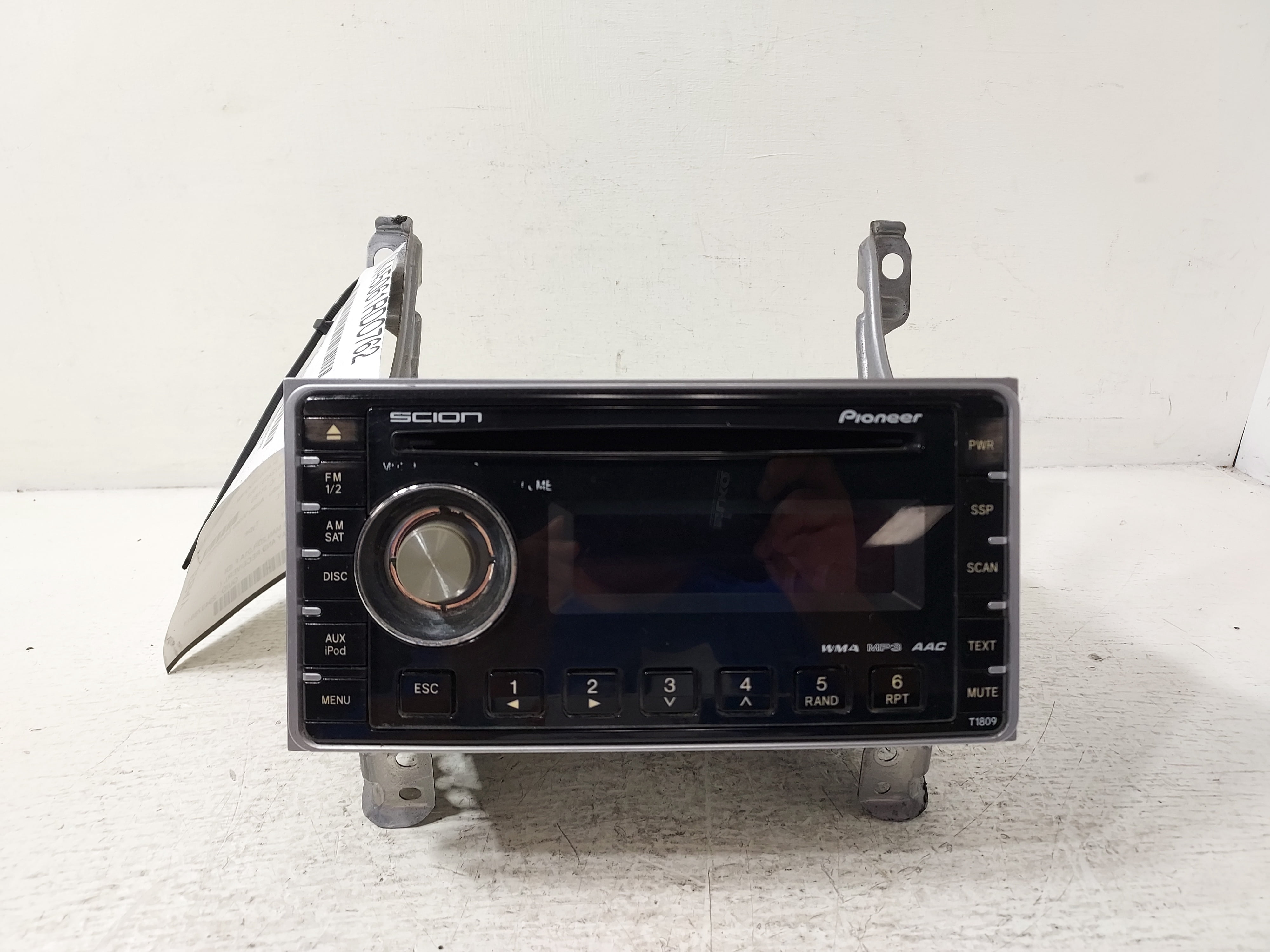 Pre-Owned 2007-2010 Scion TC AM FM CD Player Radio Receiver OEM LKQ ...